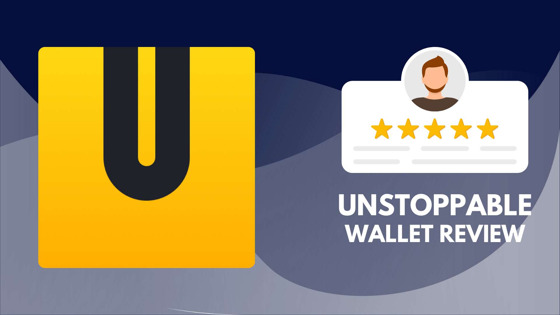 Unstoppable Wallet Review | Multi Blockchain Wallet & Fees Unstoppable Wallet Review | Multi Blockchain Wallet & Fees